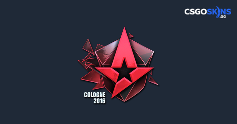 Sticker | Astralis (Foil) | Cologne 2016 - CSGOSKINS.GG