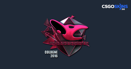 Sticker | mousesports (Foil) | Cologne 2016 - CSGOSKINS.GG