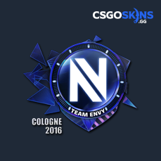 Sticker | Team EnVyUs (Holo) | Cologne 2016 - CSGOSKINS.GG