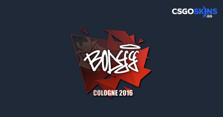 Sticker | bodyy | Cologne 2016 - CSGOSKINS.GG