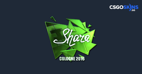 Sticker | Shara (Foil) | Cologne 2016 - CSGOSKINS.GG