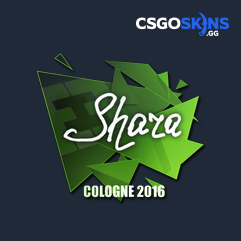 Sticker | Shara | Cologne 2016 - CSGOSKINS.GG