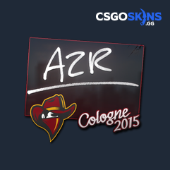 Sticker | AZR | Cologne 2015 - CSGOSKINS.GG