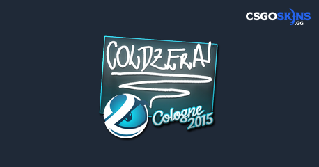 Sticker | coldzera | Cologne 2015 - CSGOSKINS.GG