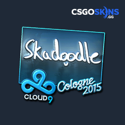 Sticker | Skadoodle (Foil) | Cologne 2015 - CSGOSKINS.GG