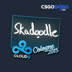 Sticker | Skadoodle | Cologne 2015 - CSGOSKINS.GG