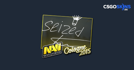 Sticker | seized | Cologne 2015 - CSGOSKINS.GG
