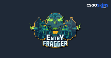 Sticker | Entry Fragger - CSGOSKINS.GG