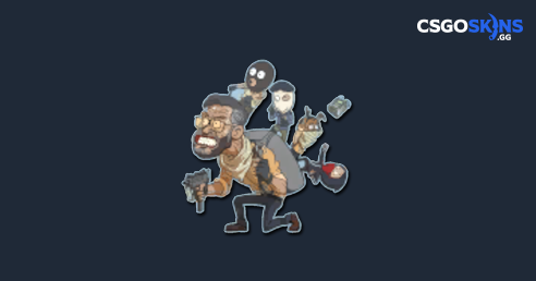 Sticker | Hard Carry - CSGOSKINS.GG