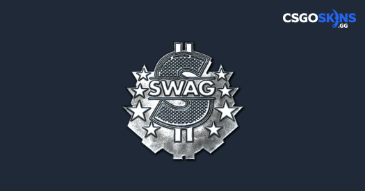 Sticker | Swag (Foil) - CSGOSKINS.GG