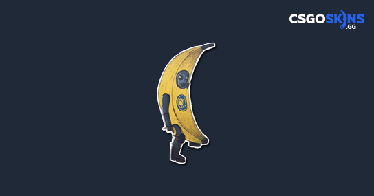 Sticker | CT in Banana - CSGOSKINS.GG