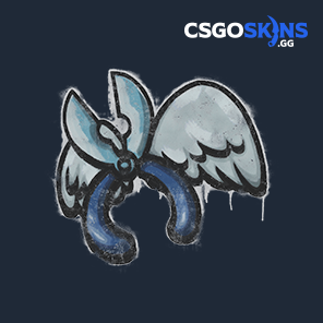 Sealed Graffiti | Winged Defuser - CSGOSKINS.GG