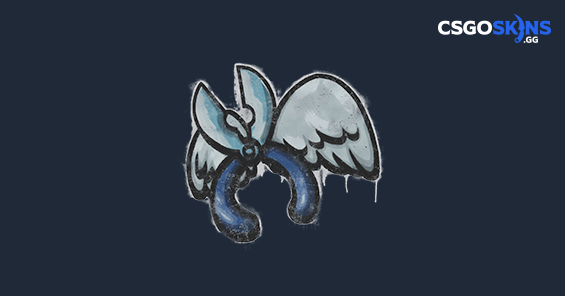 Sealed Graffiti | Winged Defuser - CSGOSKINS.GG