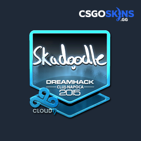 Sticker | Skadoodle (Foil) | Cluj-Napoca 2015 - CSGOSKINS.GG