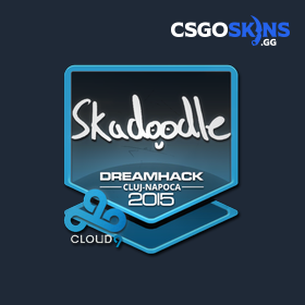 Sticker | Skadoodle | Cluj-Napoca 2015 - CSGOSKINS.GG