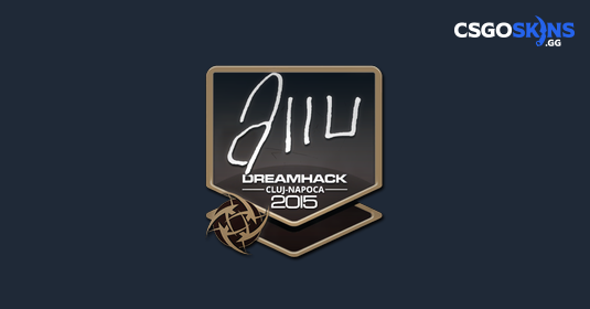 Sticker | allu | Cluj-Napoca 2015 - CSGOSKINS.GG