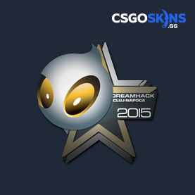Sticker | Team Dignitas | Cluj-Napoca 2015 - CSGOSKINS.GG