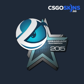 Sticker | Luminosity Gaming | Cluj-Napoca 2015 - CSGOSKINS.GG