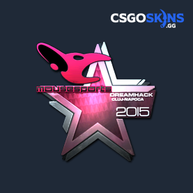 Sticker | mousesports (Foil) | Cluj-Napoca 2015 - CSGOSKINS.GG