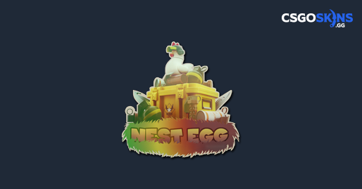 Sticker | Nest Egg (Holo) - CSGOSKINS.GG