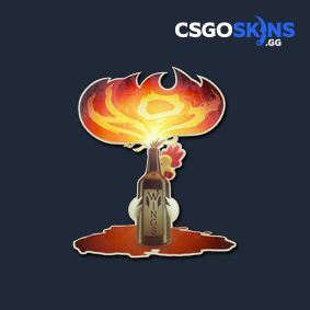 Sticker | Hot Wings - CSGOSKINS.GG