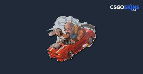Sticker | Arms Race - CSGOSKINS.GG
