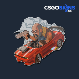 Sticker | Arms Race - CSGOSKINS.GG