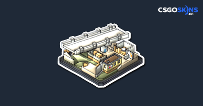 Sticker | Overpass Diorama (Foil) - CSGOSKINS.GG