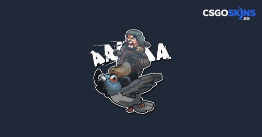 Sticker | Noble Steed - CSGOSKINS.GG