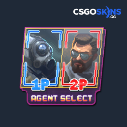 Sticker | Agent Select - CSGOSKINS.GG