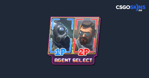 Sticker | Agent Select - CSGOSKINS.GG