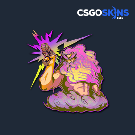 Sticker | Zeusception (Holo) - CSGOSKINS.GG