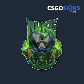Sticker | Nuke Beast - CSGOSKINS.GG