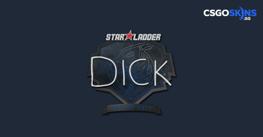 Sticker | DickStacy | Berlin 2019 - CSGOSKINS.GG