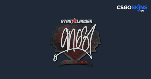 Sticker | ANGE1 | Berlin 2019 - CSGOSKINS.GG