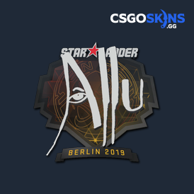 Sticker | allu | Berlin 2019 - CSGOSKINS.GG