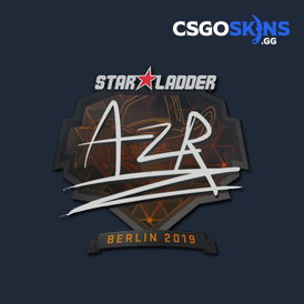 Sticker | AZR | Berlin 2019 - CSGOSKINS.GG