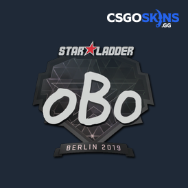Sticker | oBo | Berlin 2019 - CSGOSKINS.GG
