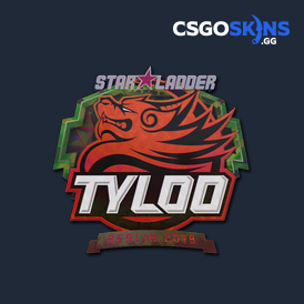 Sticker | Tyloo (Holo) | Berlin 2019 - CSGOSKINS.GG