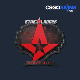 Sticker | Astralis | Berlin 2019 - CSGOSKINS.GG