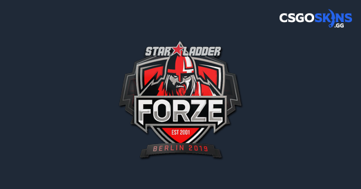 Sticker | forZe eSports | Berlin 2019 - CSGOSKINS.GG