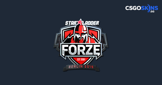 Sticker | forZe eSports (Foil) | Berlin 2019 - CSGOSKINS.GG