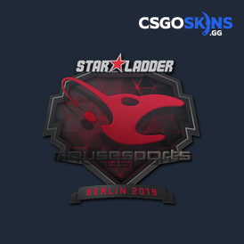 Sticker | mousesports | Berlin 2019 - CSGOSKINS.GG