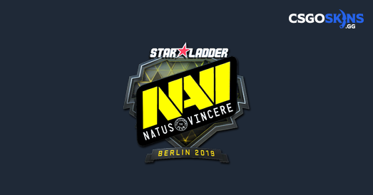 Sticker | Natus Vincere (Foil) | Berlin 2019 - CSGOSKINS.GG