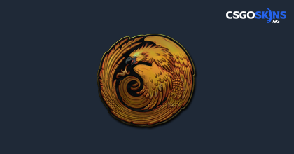 Sticker | Phoenix Reborn (Foil) - CSGOSKINS.GG