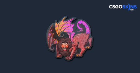 Sticker | Manticore (Holo) - CSGOSKINS.GG