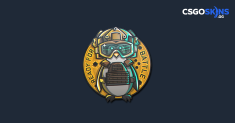 Sticker | Ready For Battle - CSGOSKINS.GG