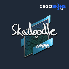 Sticker | Skadoodle | Boston 2018 - CSGOSKINS.GG