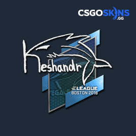 Sticker | keshandr | Boston 2018 - CSGOSKINS.GG