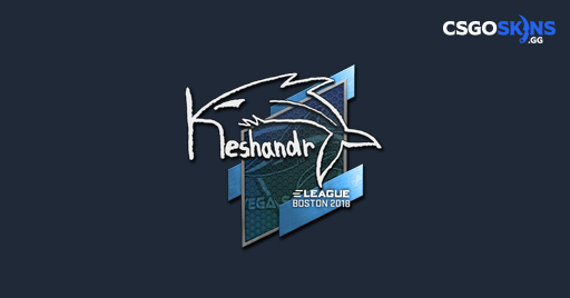 Sticker | keshandr | Boston 2018 - CSGOSKINS.GG